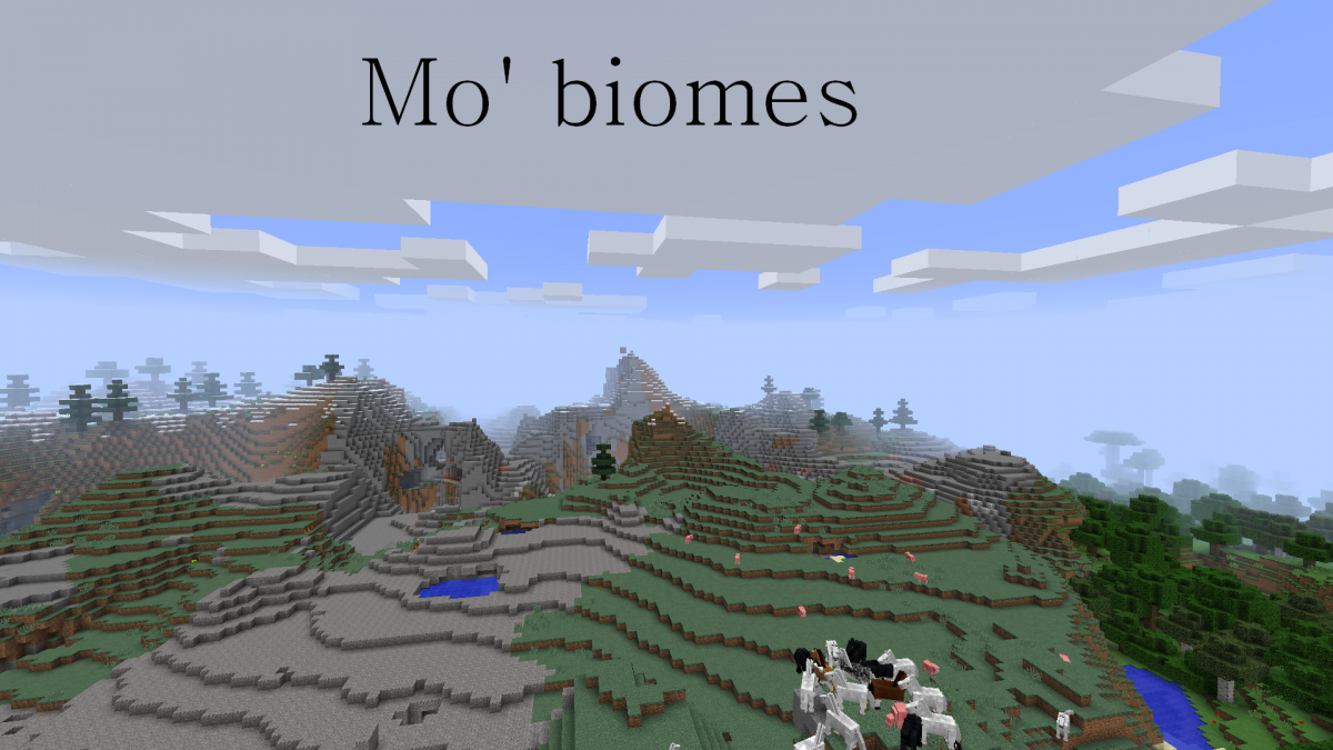 Mo' biomes | MCreator